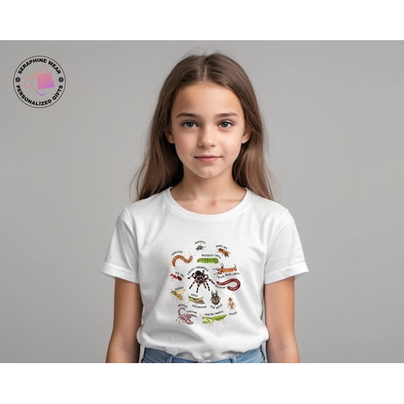 Bug Shirt, Insect Shirt for Toodler, Entomology Clothing, Bug Lovers ...