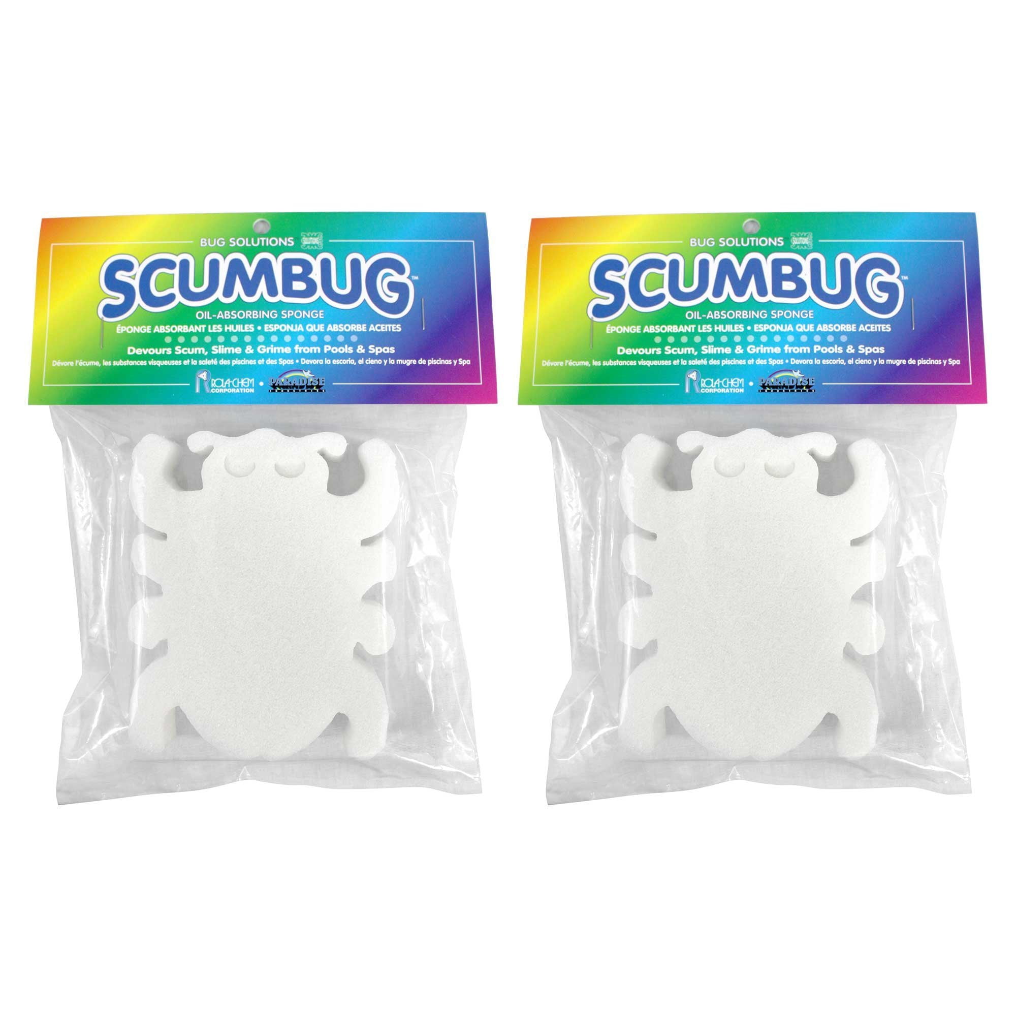 Bug Solutions Rola Chem TB-1-24 Scumbug Oil Absorbing Sponge for ...