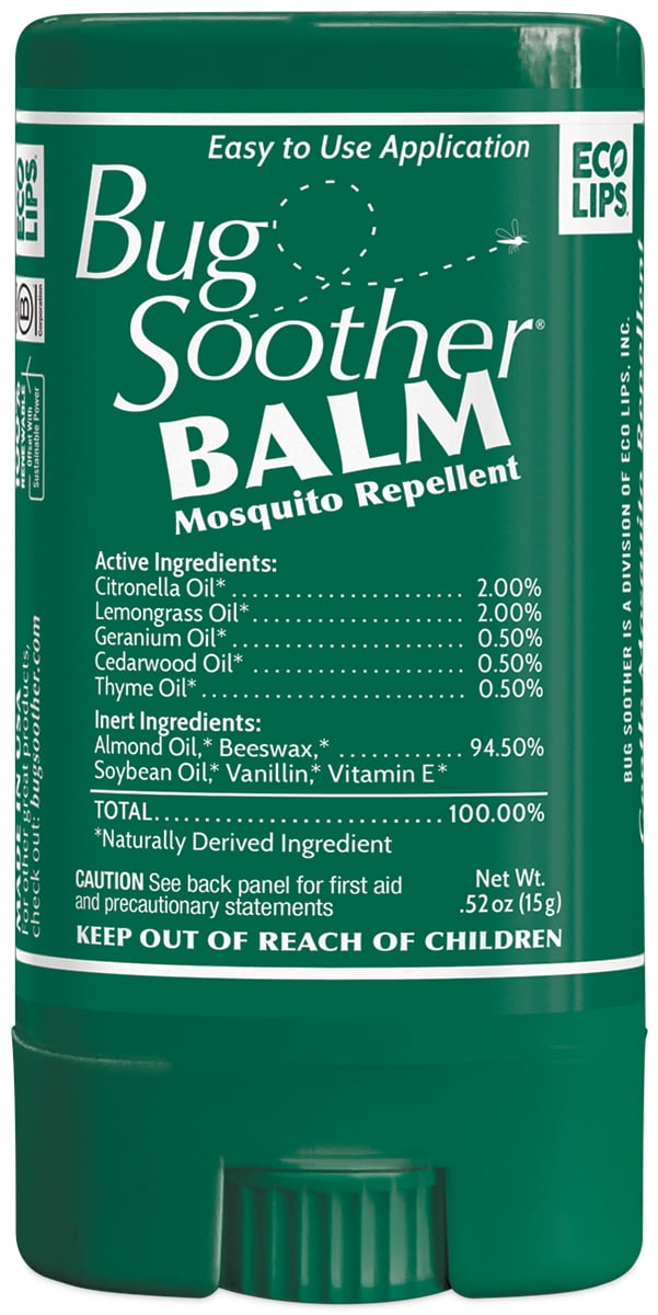 Bug Soother Balm Bug Repellent, .52oz Stick - Walmart.com