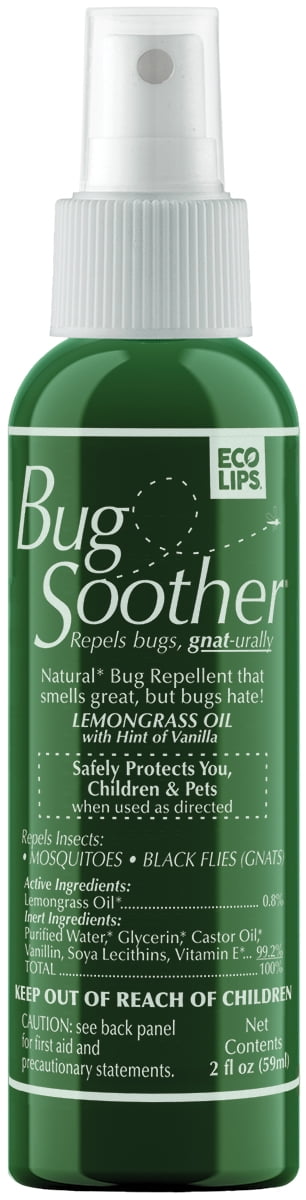 Bug Soother Bug Repellent, 2oz Spray Bottle - Walmart.com