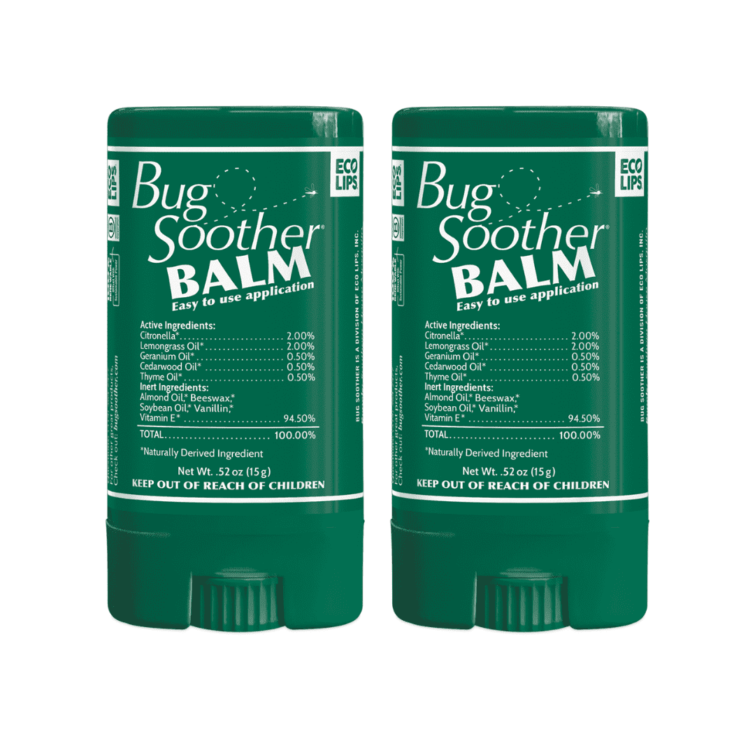 Bug Soother Natural Insect Repellent Topical Bug Balm for Mosquitoes ...