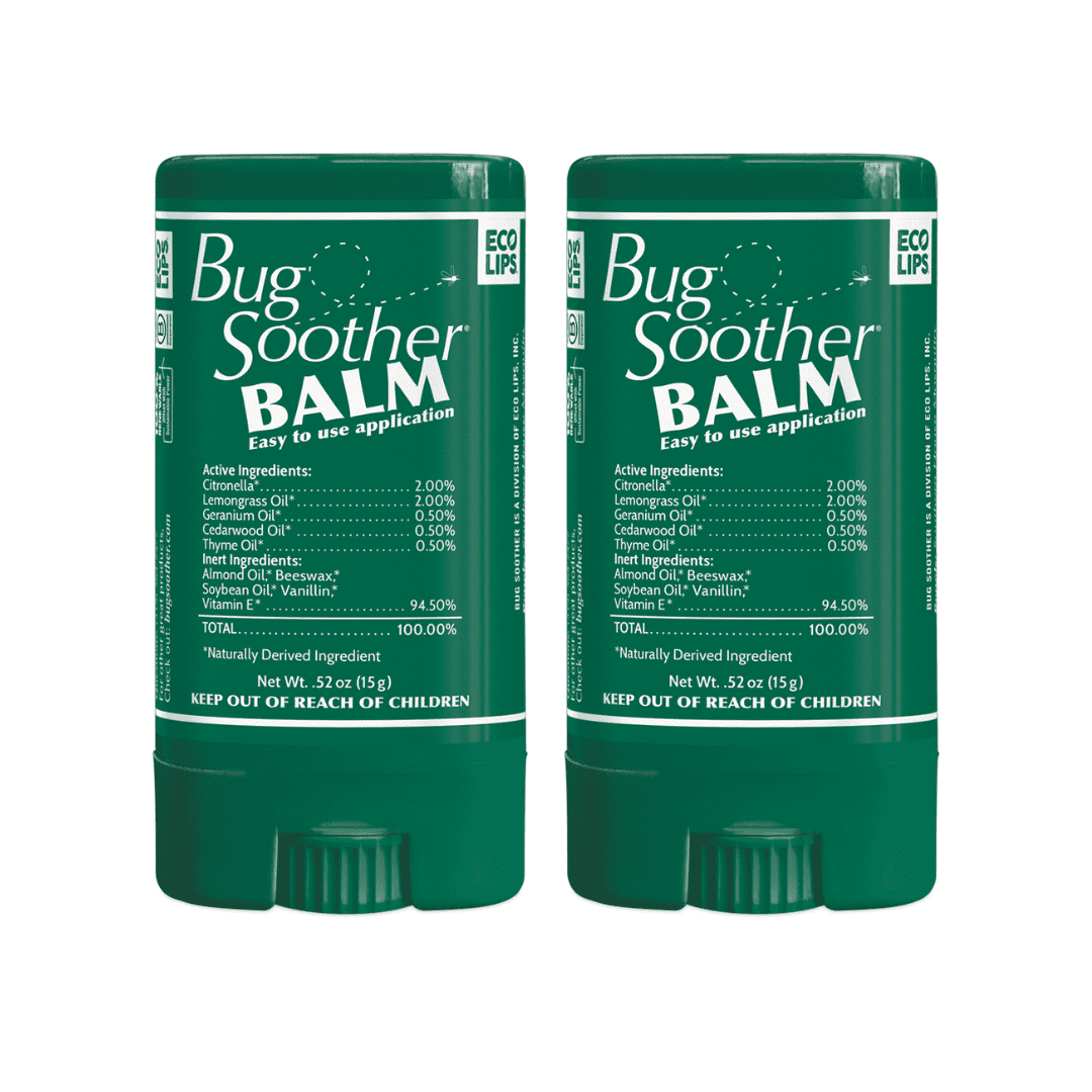 Bug Soother Natural Balm Insect & Pest Repellent, 2 Pack - Walmart.com