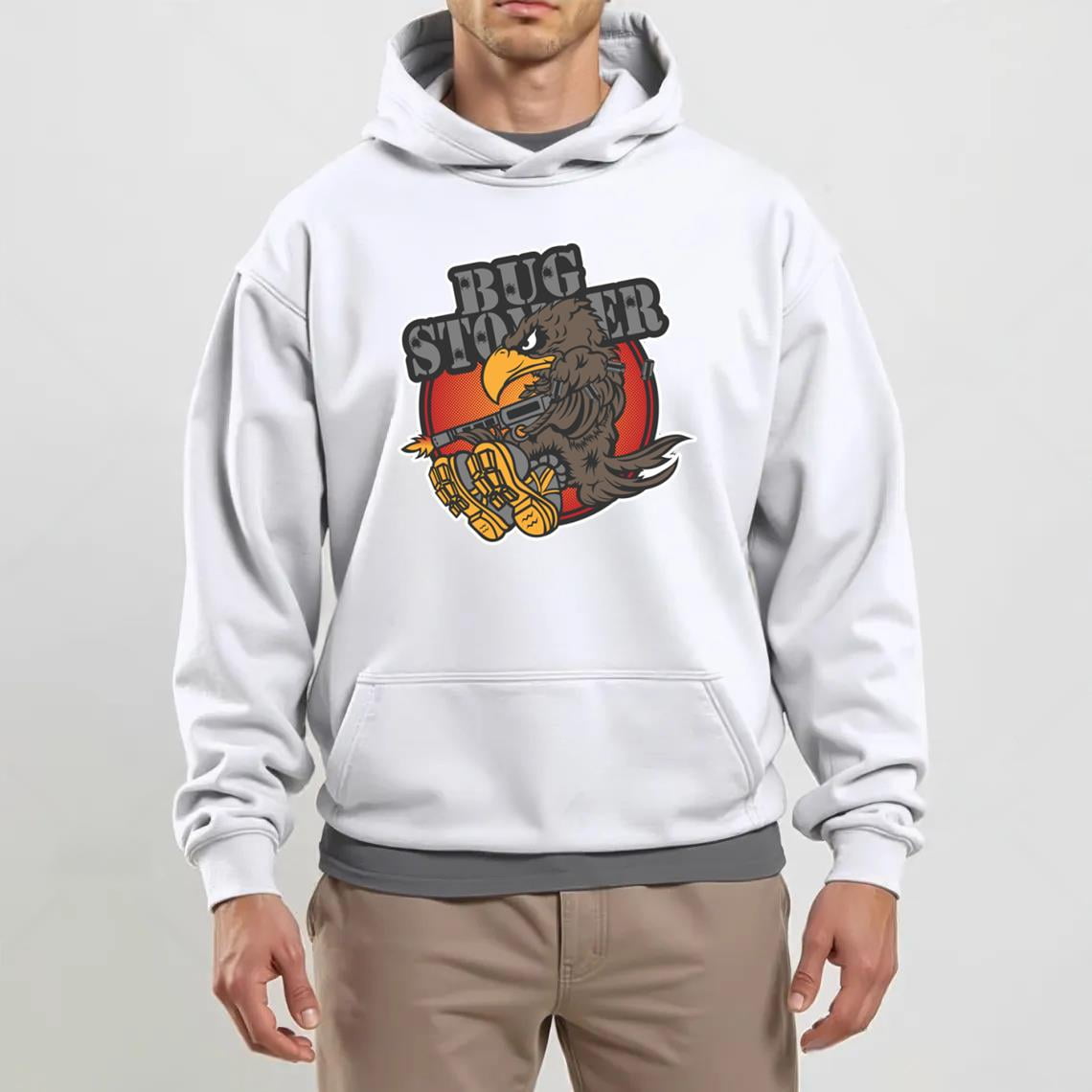 Bug Stomper 23 Retro Sci-Fi Alien Invasion Fighter Adventure T-Shirt ...