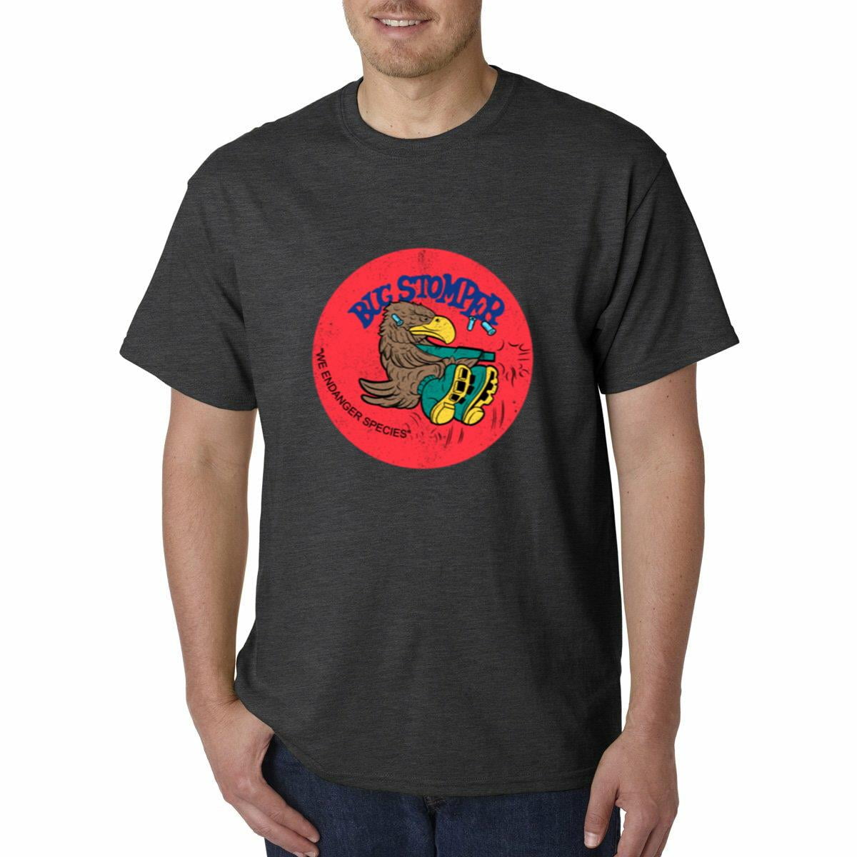 Bug Stomper Funny Exterminator Pest Control Humor Unisex T-Shirt up to ...