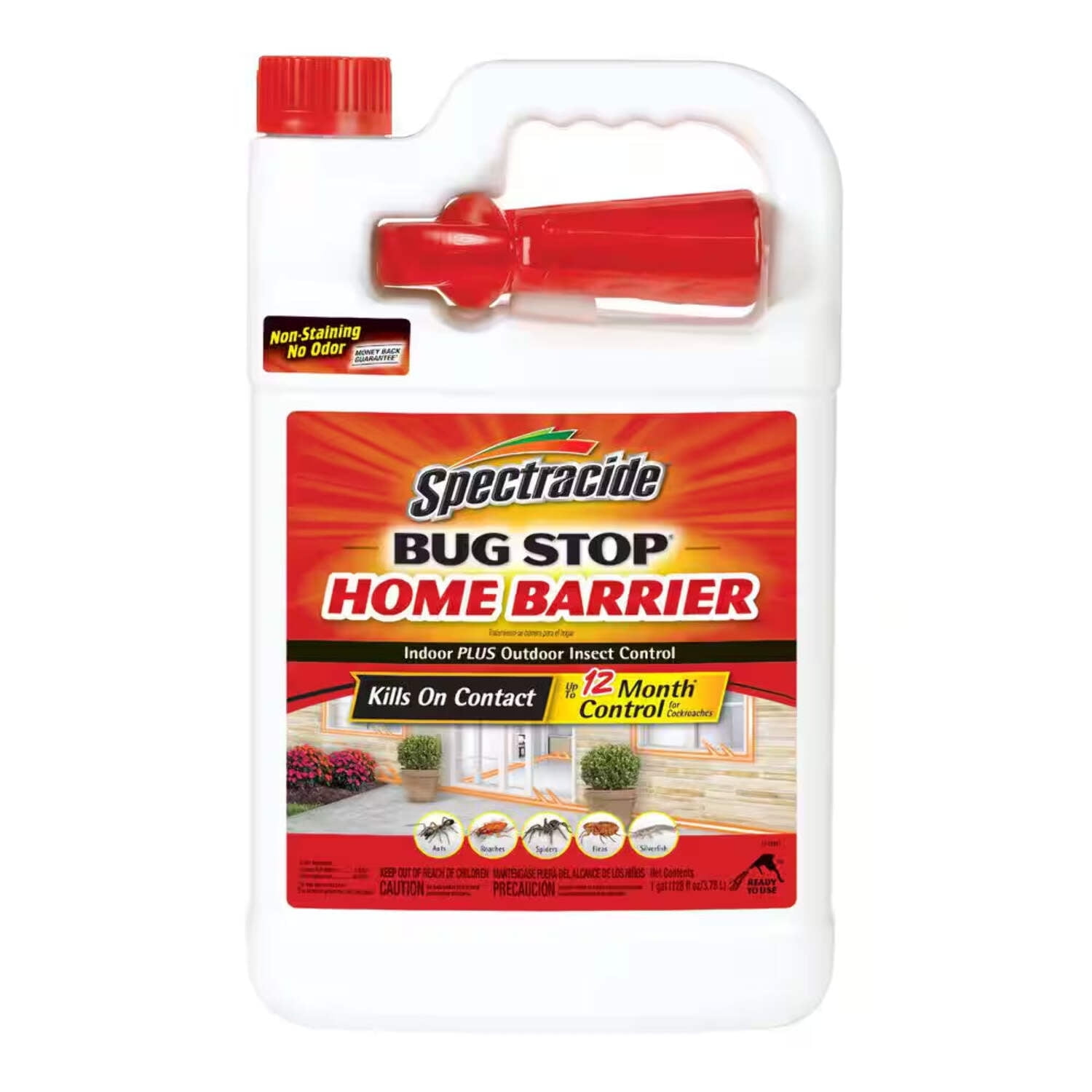 Bug Stop 1 Gal. RTU Home Insect Control - Walmart.com