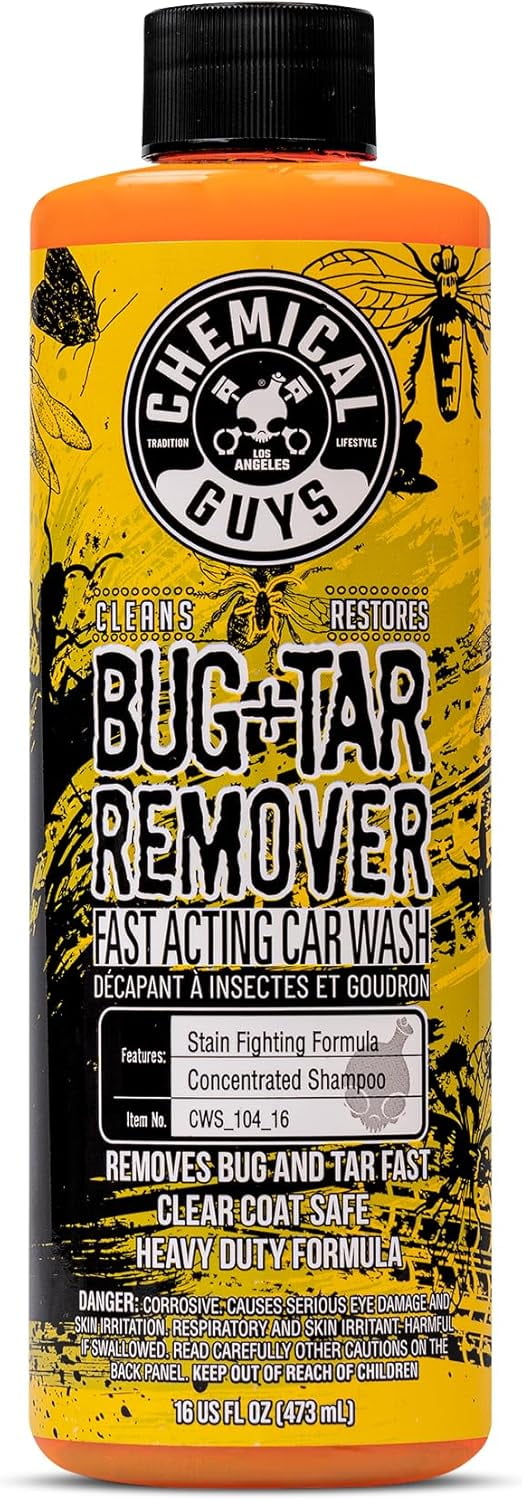 Bug & Tar Wash Heavy Duty Bug, Tar, Grime, Tree Sap & Bird Dropping ...