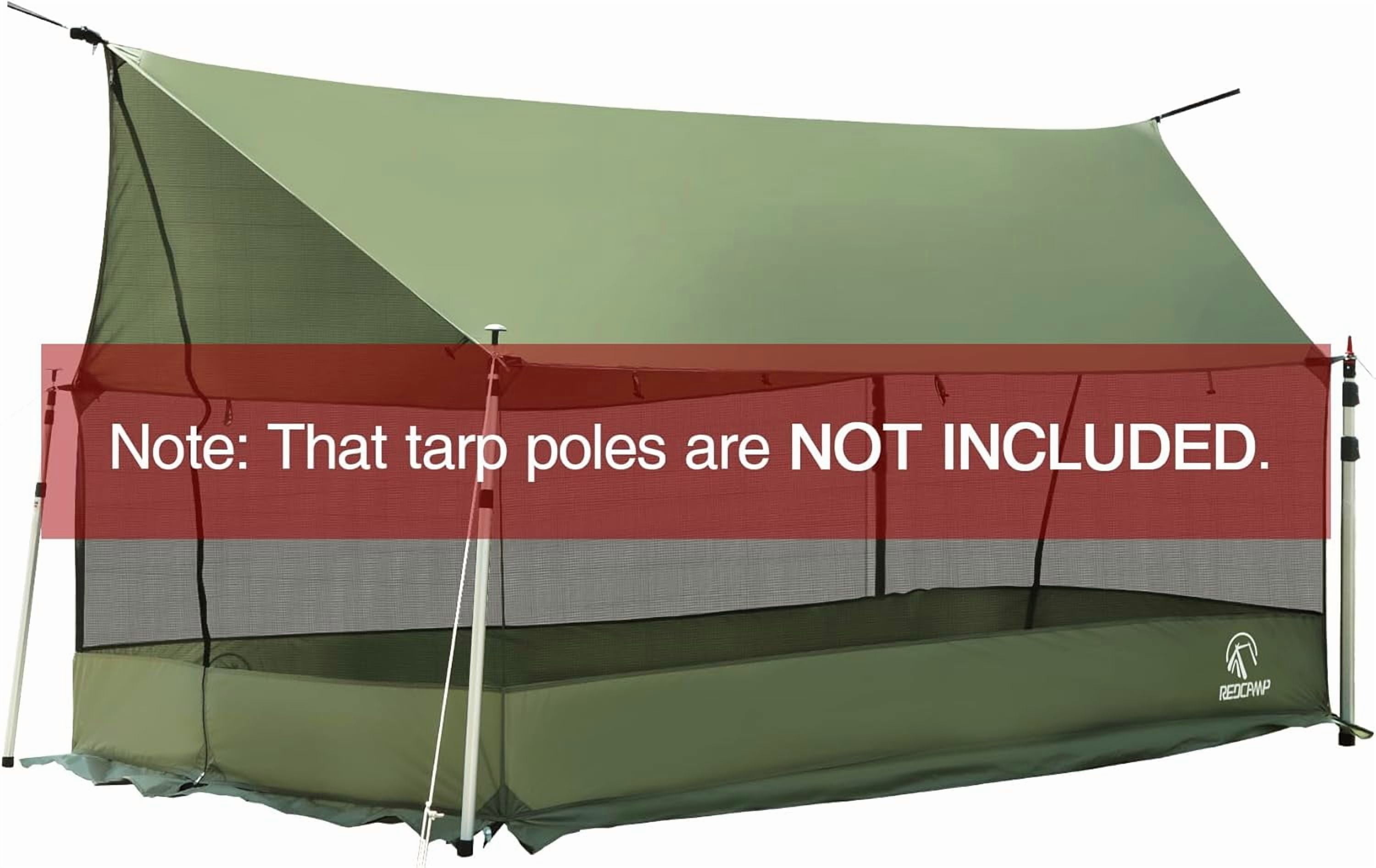 Bug Tents for Camping, Portable Screen House with Mosquito Netting, 6 ...