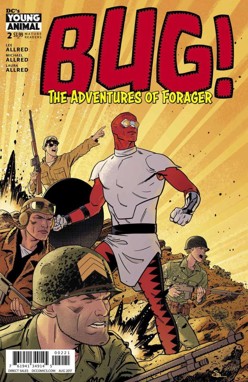 Bug! The Adventures of Forager #2A VF ; DC Comic Book - Walmart.com