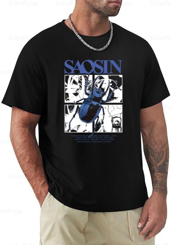 Bug Track Rock Music Tribute Edgy Album Art Novelty T-Shirt - Walmart.com