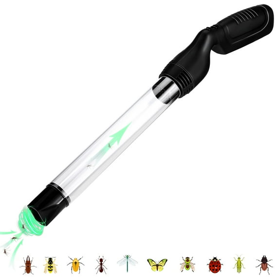 Bug Vacuum Catcher for Adults and Kids with Long Nozzle, Battery ...