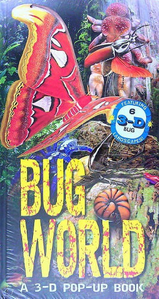 Bug World: A 3-D Pop-Up Book - Walmart.com