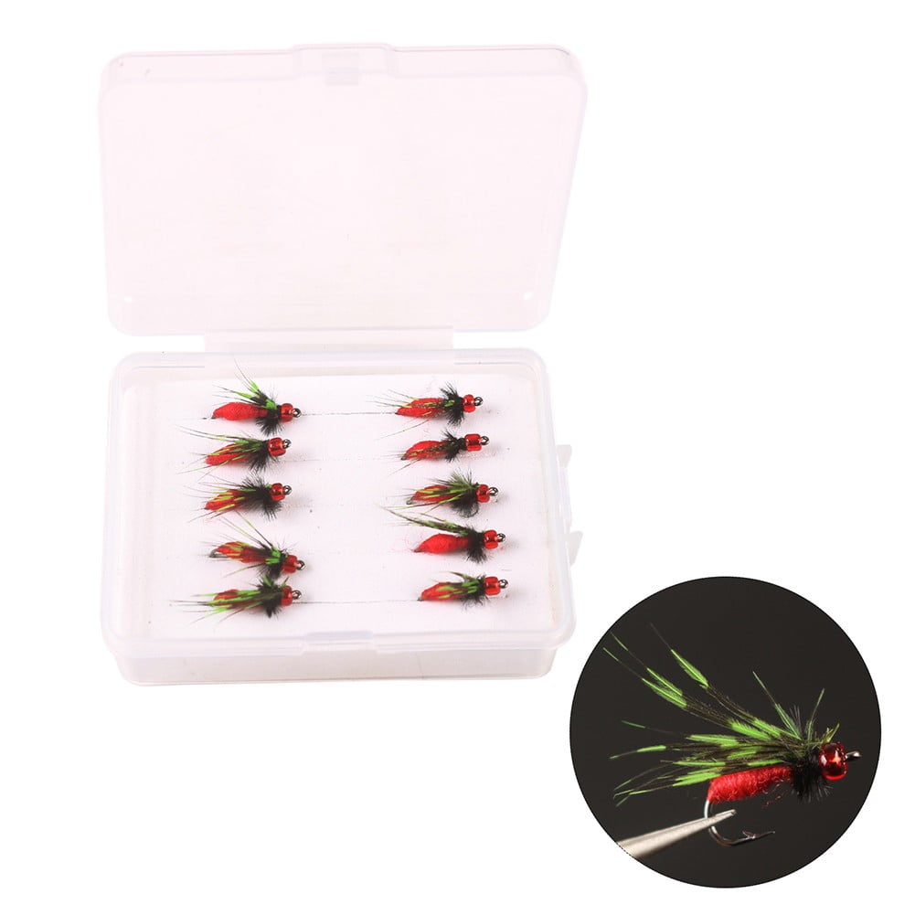 Bug Worm Fishing Lure Insect Fishing Lure Bug Worm Eye Catching S ...