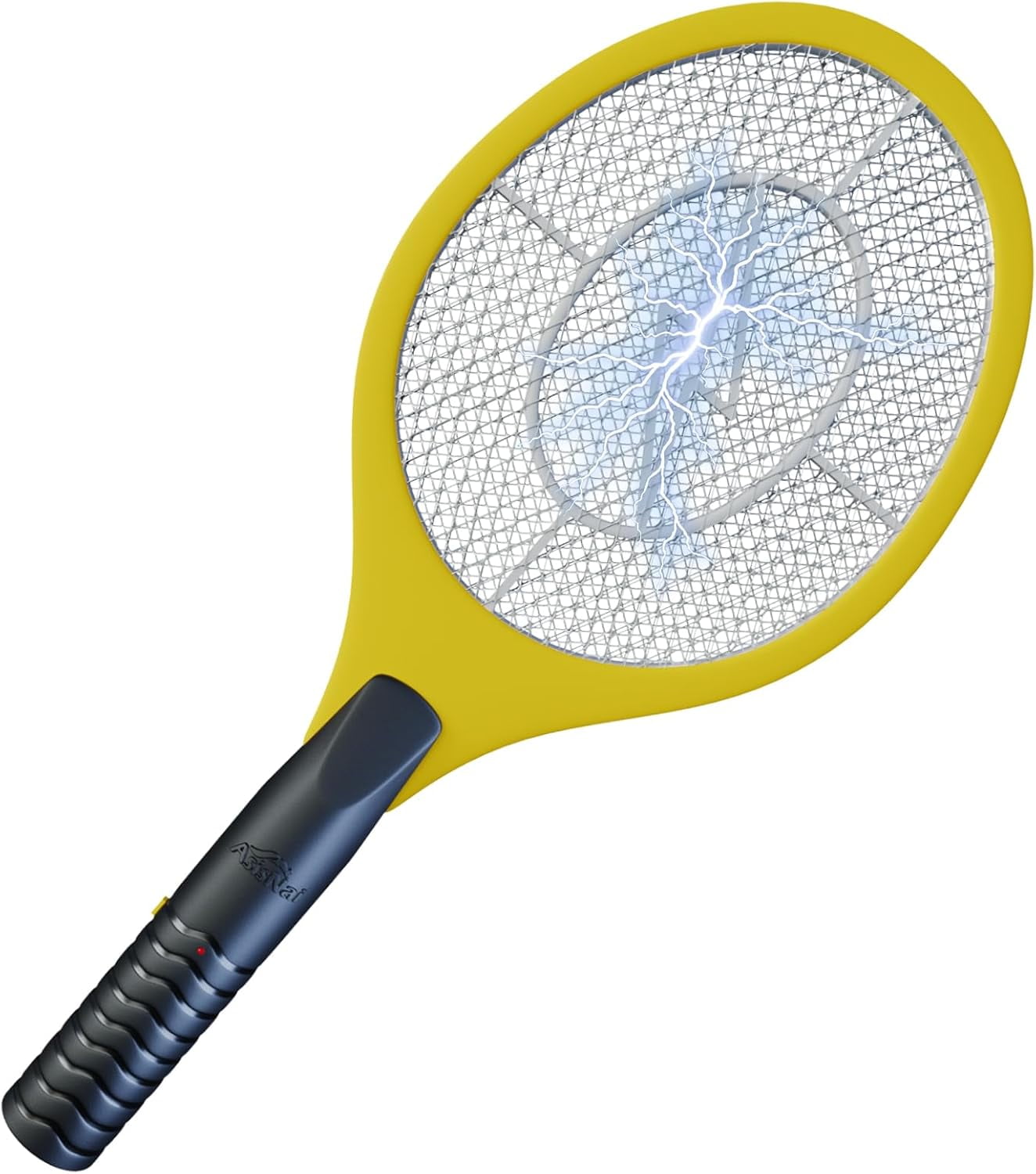Bug Zapper 18" Electric Fly & Mosquito Swatter Racket - Outdoor/Indoor ...