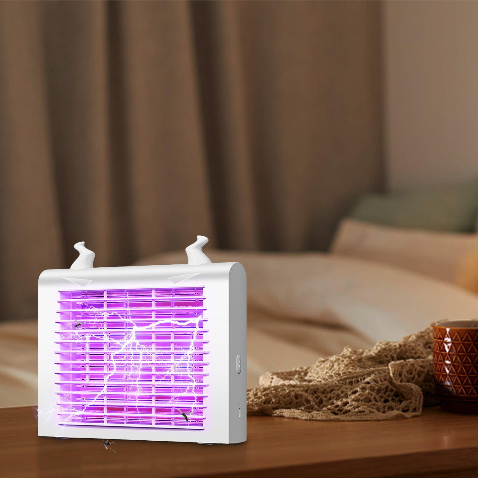 Bug Zapper 20W 4500V for Outdoor and Indoor High Powered Electric ...