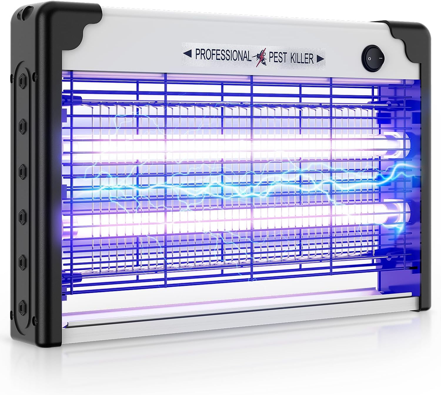 Bug Zapper, 20W Electric Indoor Mosquito Killer, 2800V High Power Grid ...