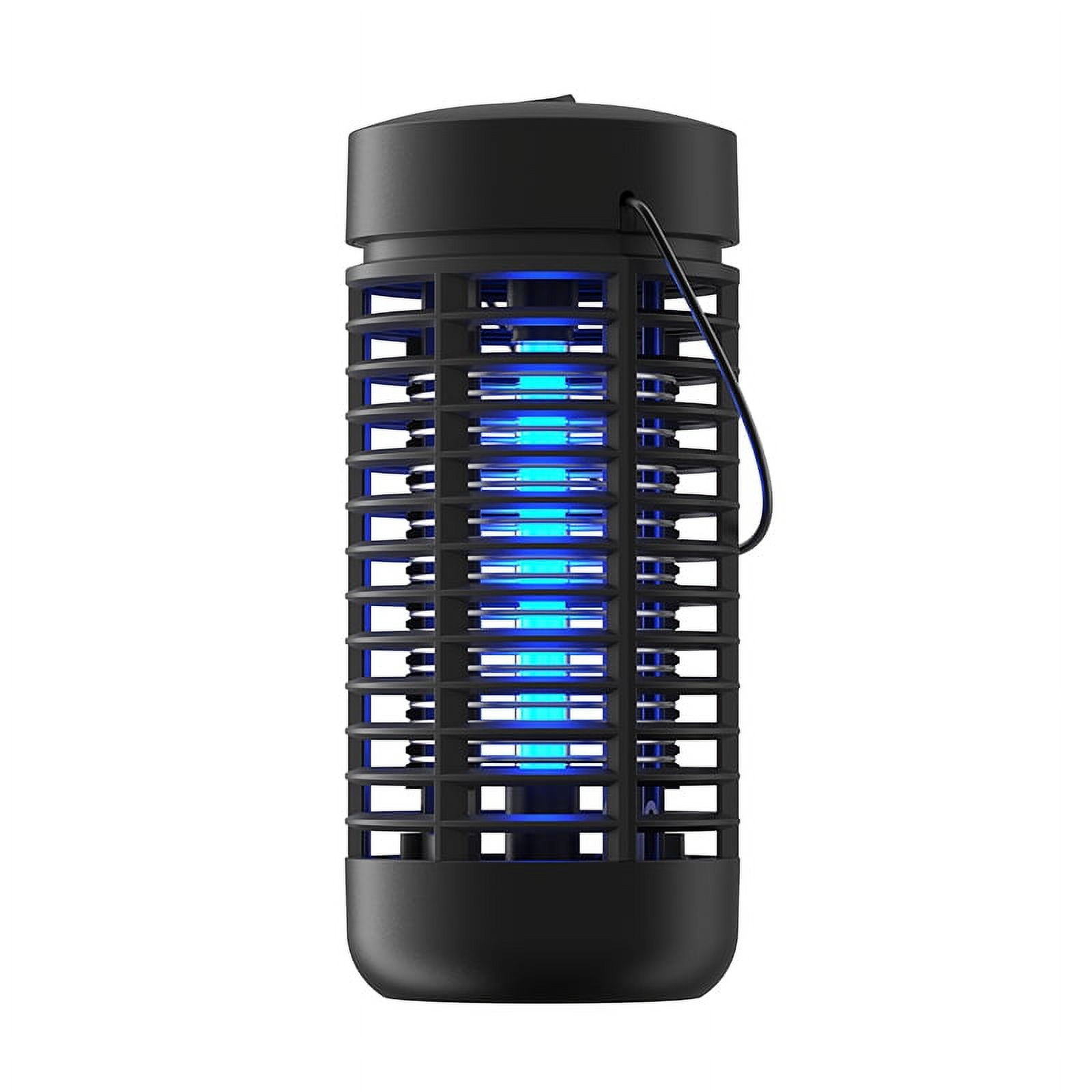 4000V Electric Bug Zapper, Indoor/Outdoor Waterproof Mosquito Killer ...