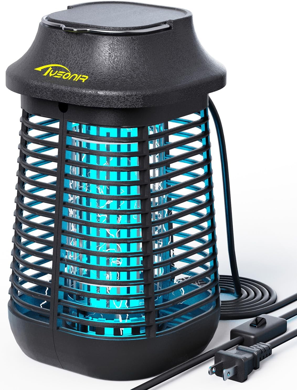 Bug Zapper 4200V for Outdoor and Indoor, 9.84 Ft Power Cord with Switch ...