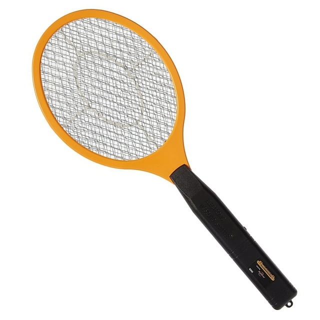 Handheld Electric Mosquito Operated Bug Zapper, Indoor & Outdoor Use ...
