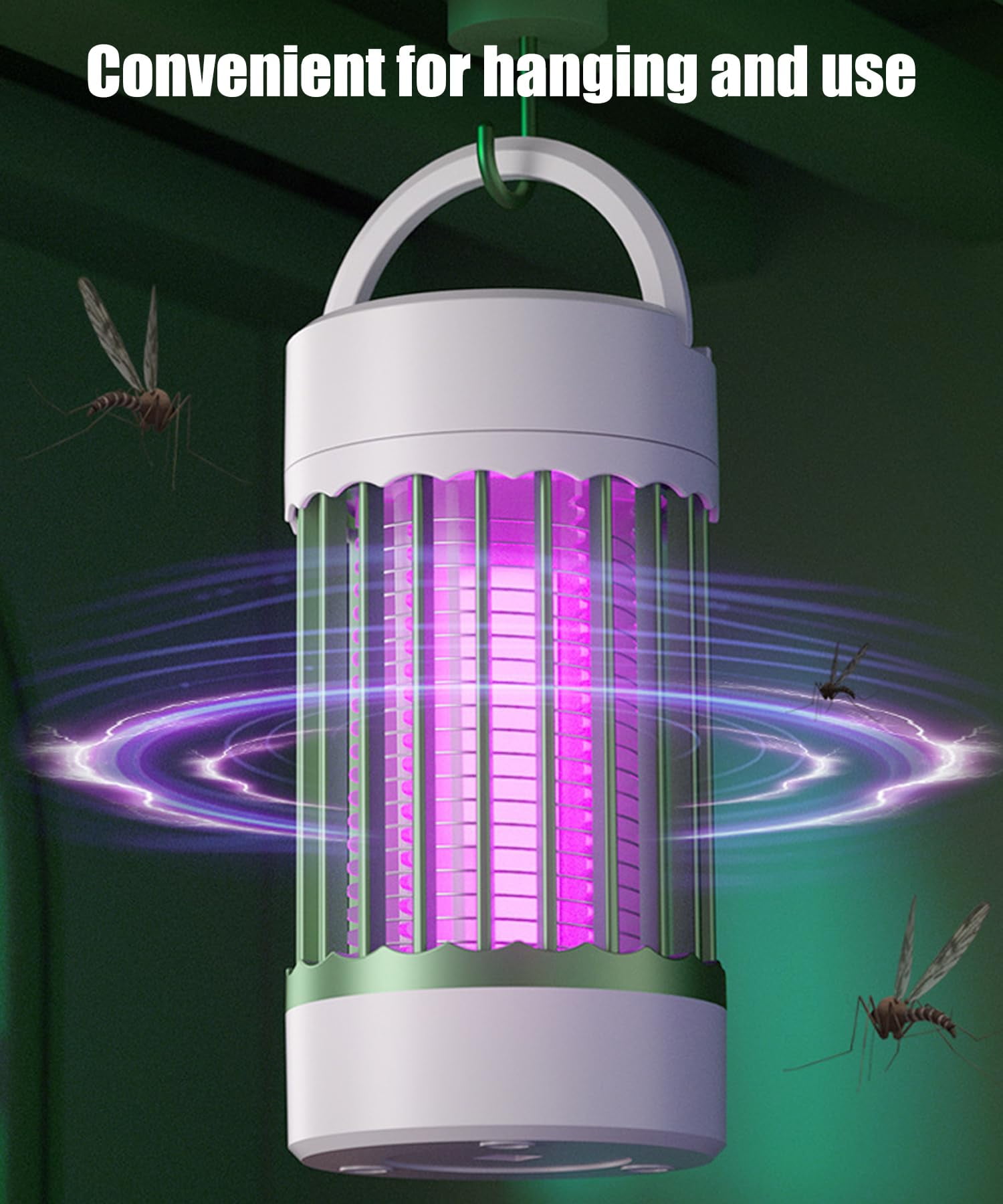 Bug Zapper, Bug Zapper Outdoor/ Indoor, Home Silent USB Electric LED ...