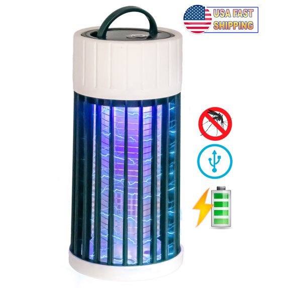 Portable USB Rechargeable Bug Zapper - Eco-Friendly Indoor Electronic ...