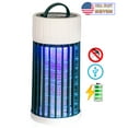 Portable Usb Rechargeable Bug Zapper Eco Friendly Indoor Electronic Mosquito Killer With