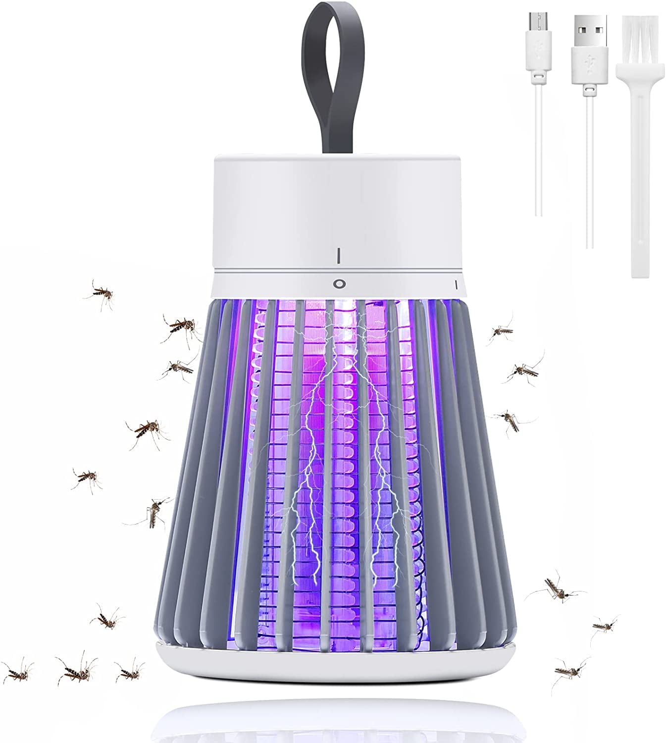 Bug Zapper, Electric Mosquito Zapper 3000V Pest Control Waterproof UV ...