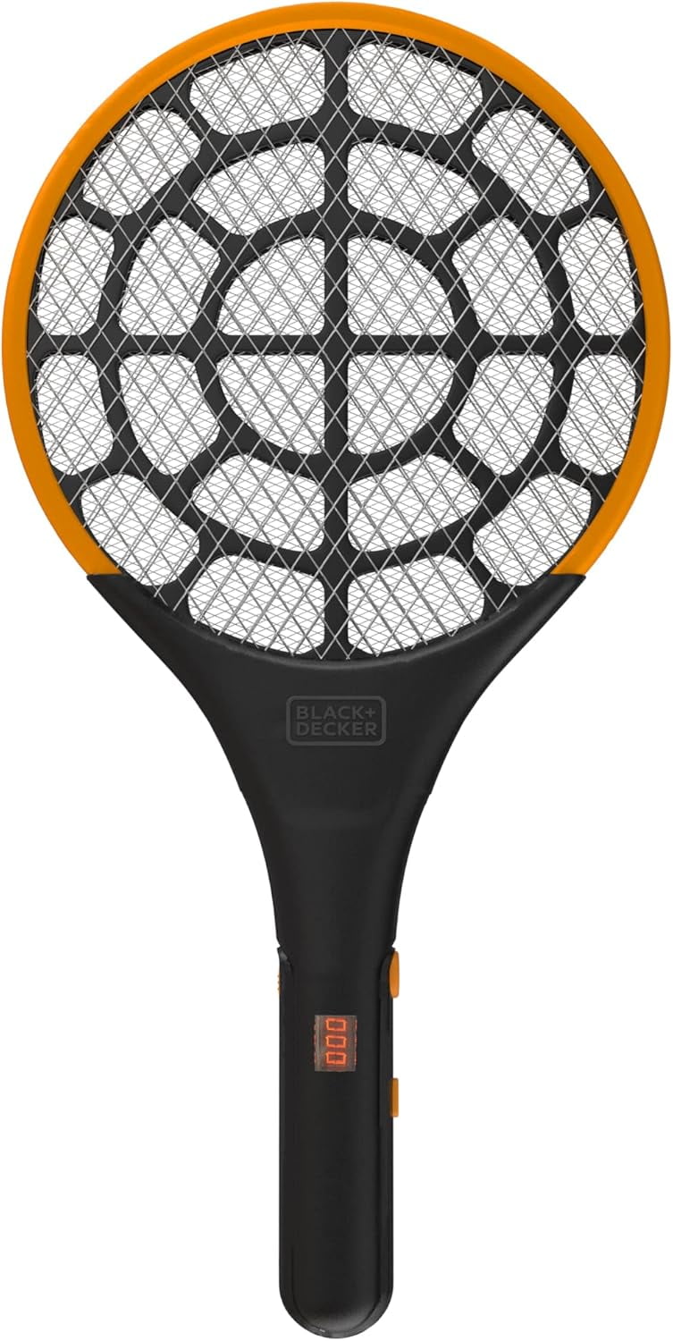 Bug Zapper Fly Swatter Electric - Fly Zapper & Bug Zapper Indoor ...