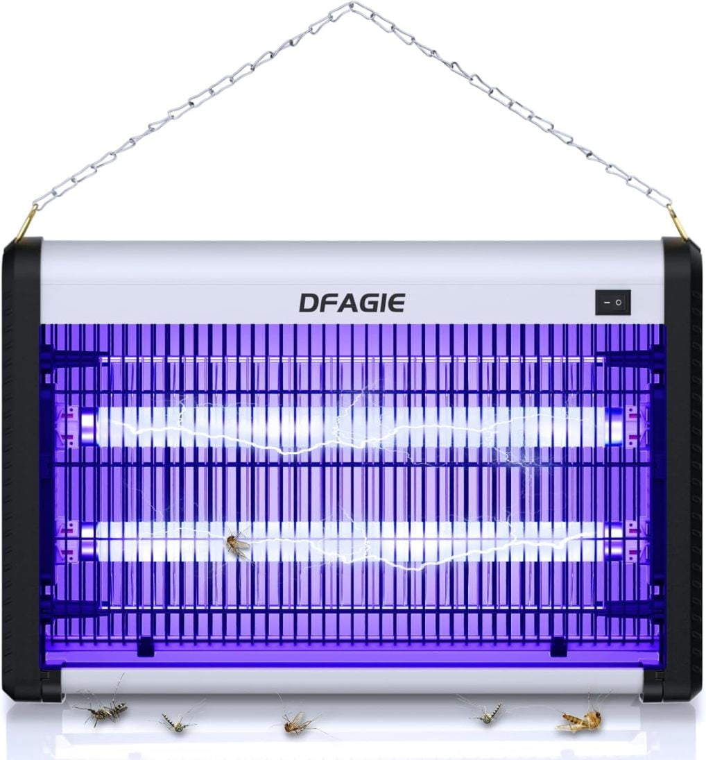 Bug Zapper Indoor, 2800V High Powered Mosquito Zappers, Electric Bug ...
