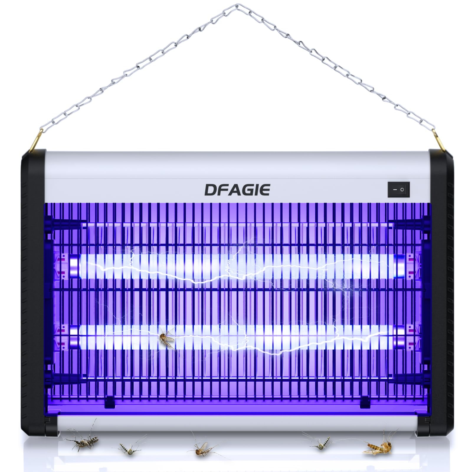 Bug Zapper Indoor, Electric Bug Zapper, Mosquito Zapper, Fly Zapper ...