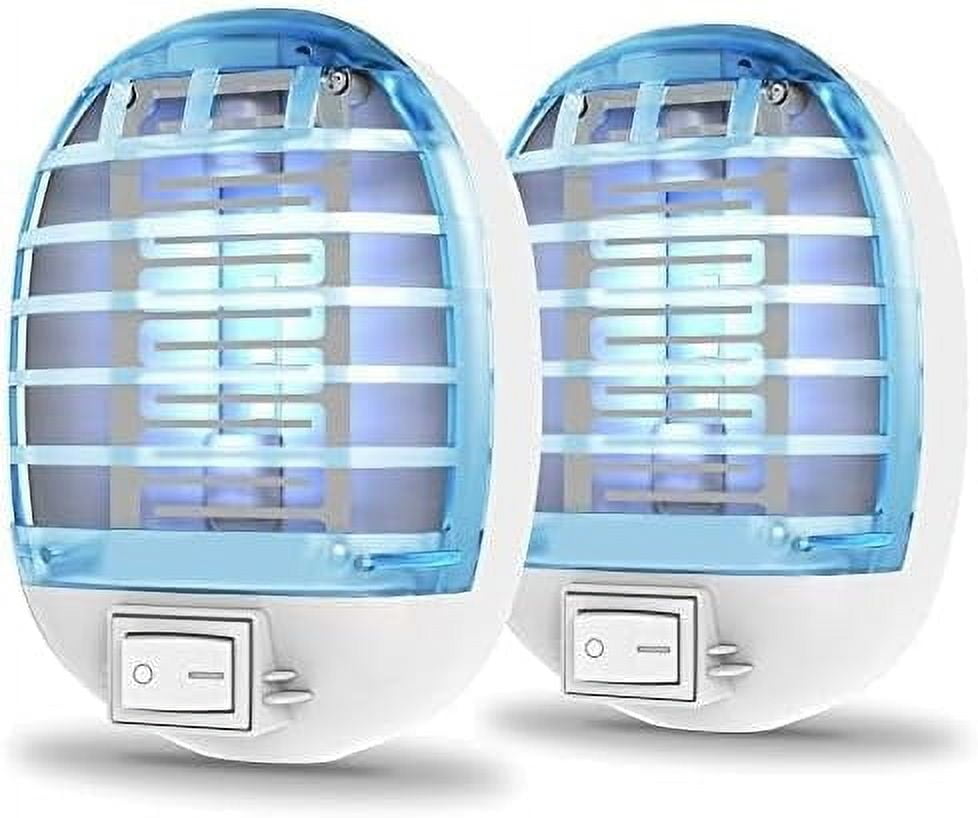 Bug Zapper Indoor, Fly Trap for Indoors, Electronic Mosquitoes Killer ...