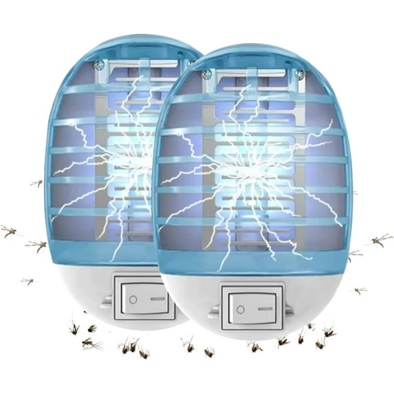 Bug Zapper Indoor,Fly Traps,Flying Insects,Electronic Insect Killer Fly ...