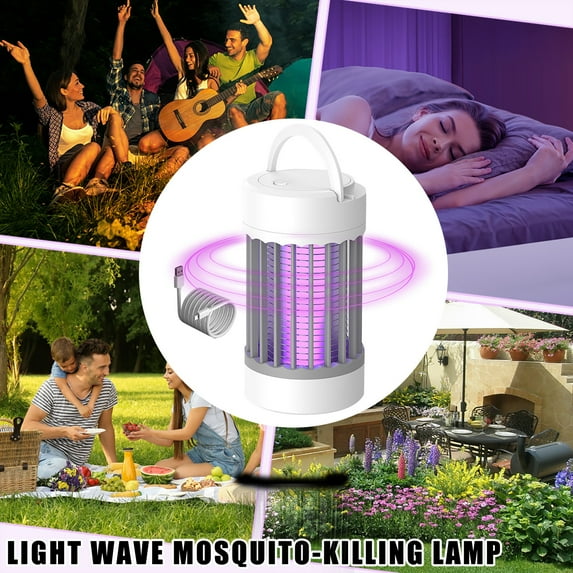 Bug Zapper Indoor, Fly Zapper Indoor, Electric Bug Zapper, Wall Plug ...