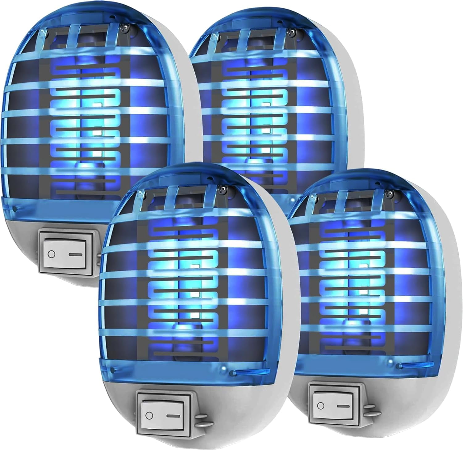 Bug Zapper Indoor, Fly Zapper Trap Catcher Indoors, Electronic ...