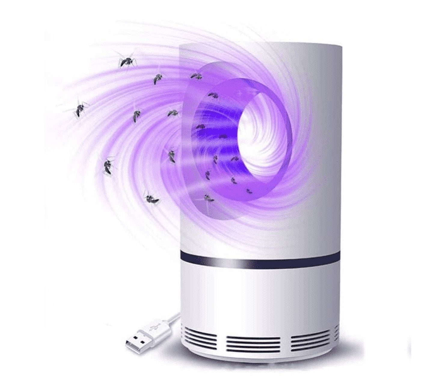 Bug Zapper Indoor Gnat Trap Indoor, Fly Traps for Indoors Electronic ...