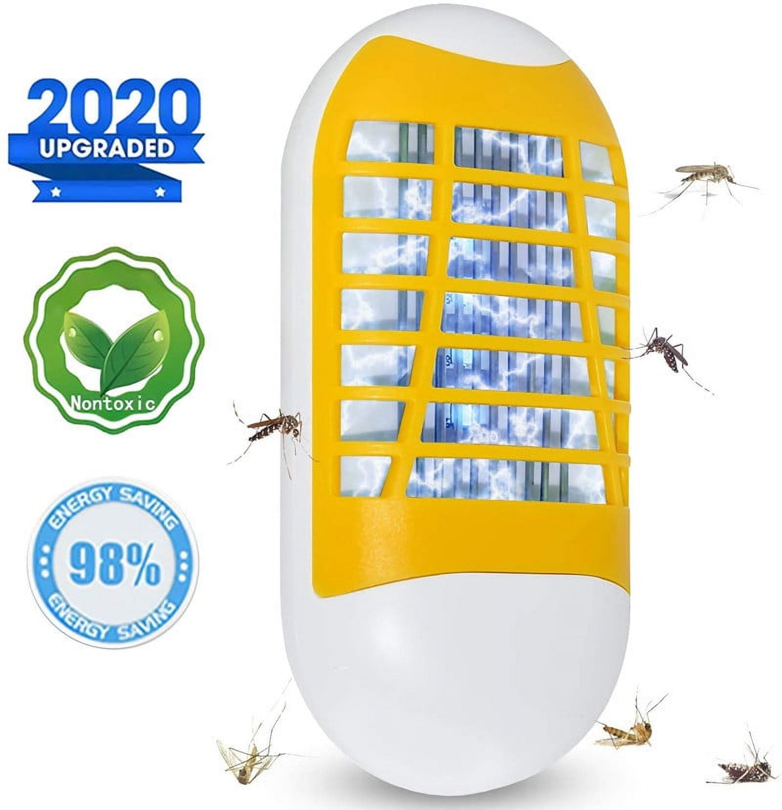 Bug Zapper for Indoor,LED Fly Trap,Electric Fly Zapper Indoor,Insect ...