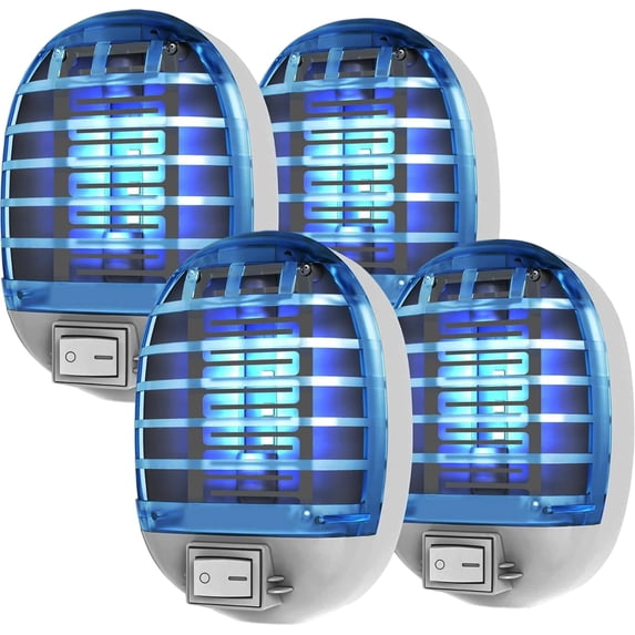 Bug Zapper Indoor, Mini Fly Zapper Trap Catcher Indoors, Electronic ...