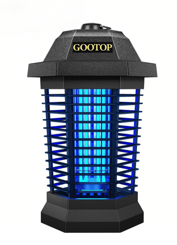 Bug Zapper Indoor & Outdoor, 4200V Electric Mosquito & Fly Zapper, 3 ...