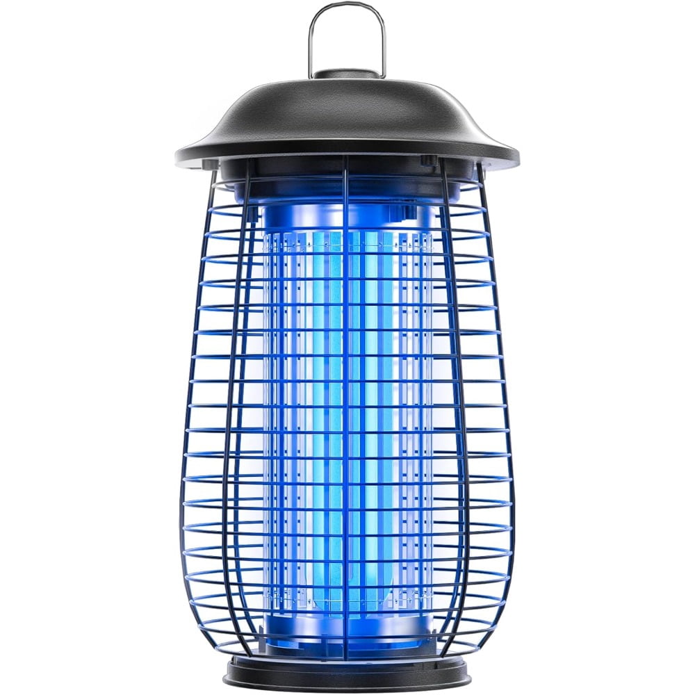 Bug Zapper Indoor & Outdoor, 4200V Electric Mosquito Zapper, 10 Years ...