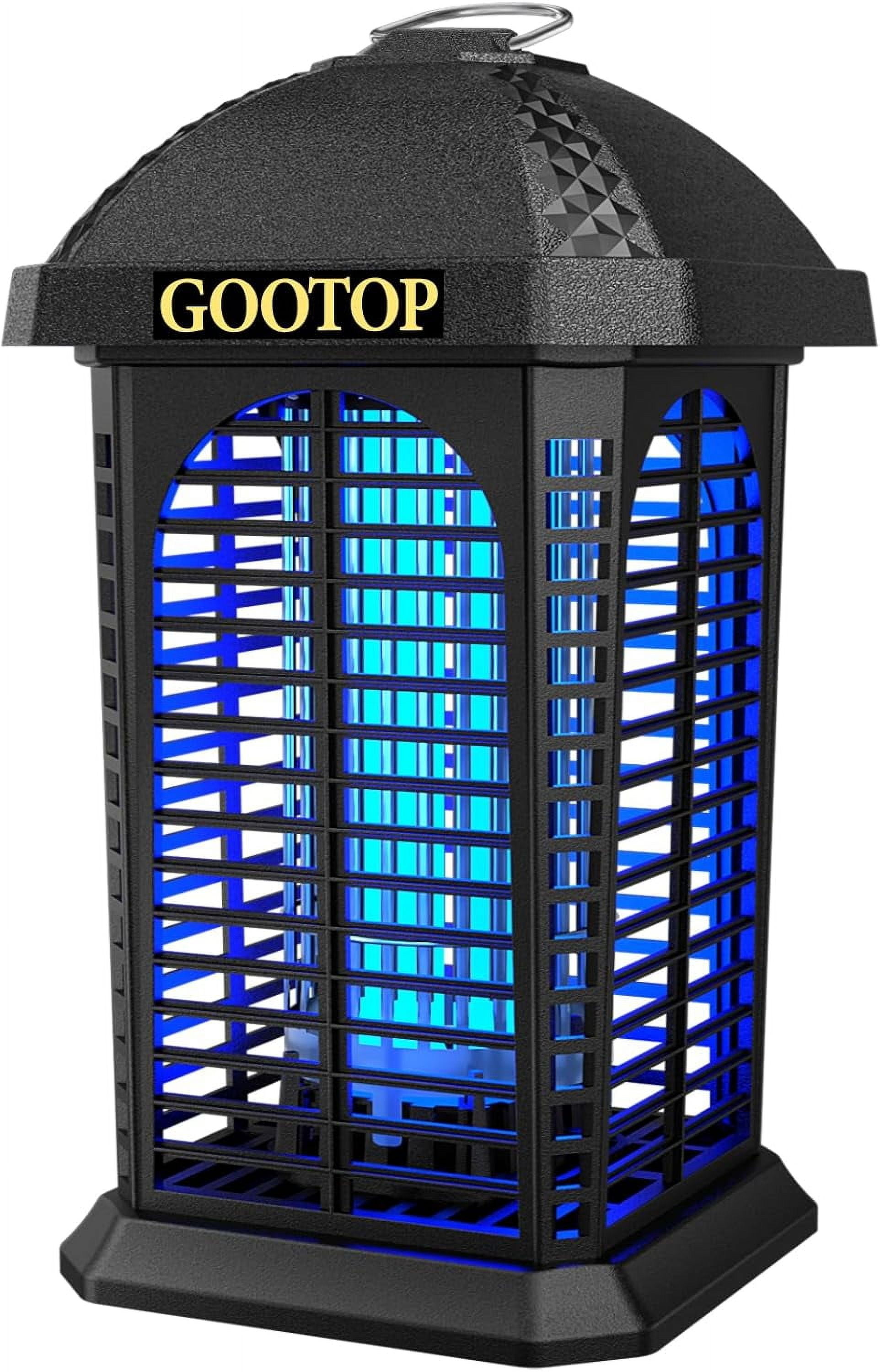 Bug Zapper Indoor Outdoor, 4200V Electric Mosquito Zapper, Bug Zapper ...