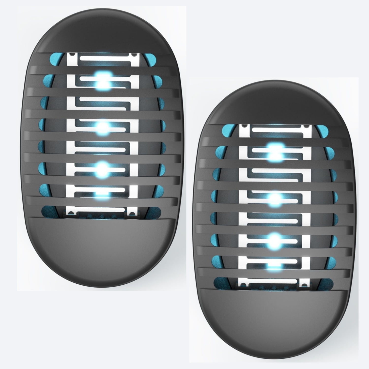 Bug Zapper Indoor, Plug-in Electronic Fly Zapper Lamp, Mosquitoes ...