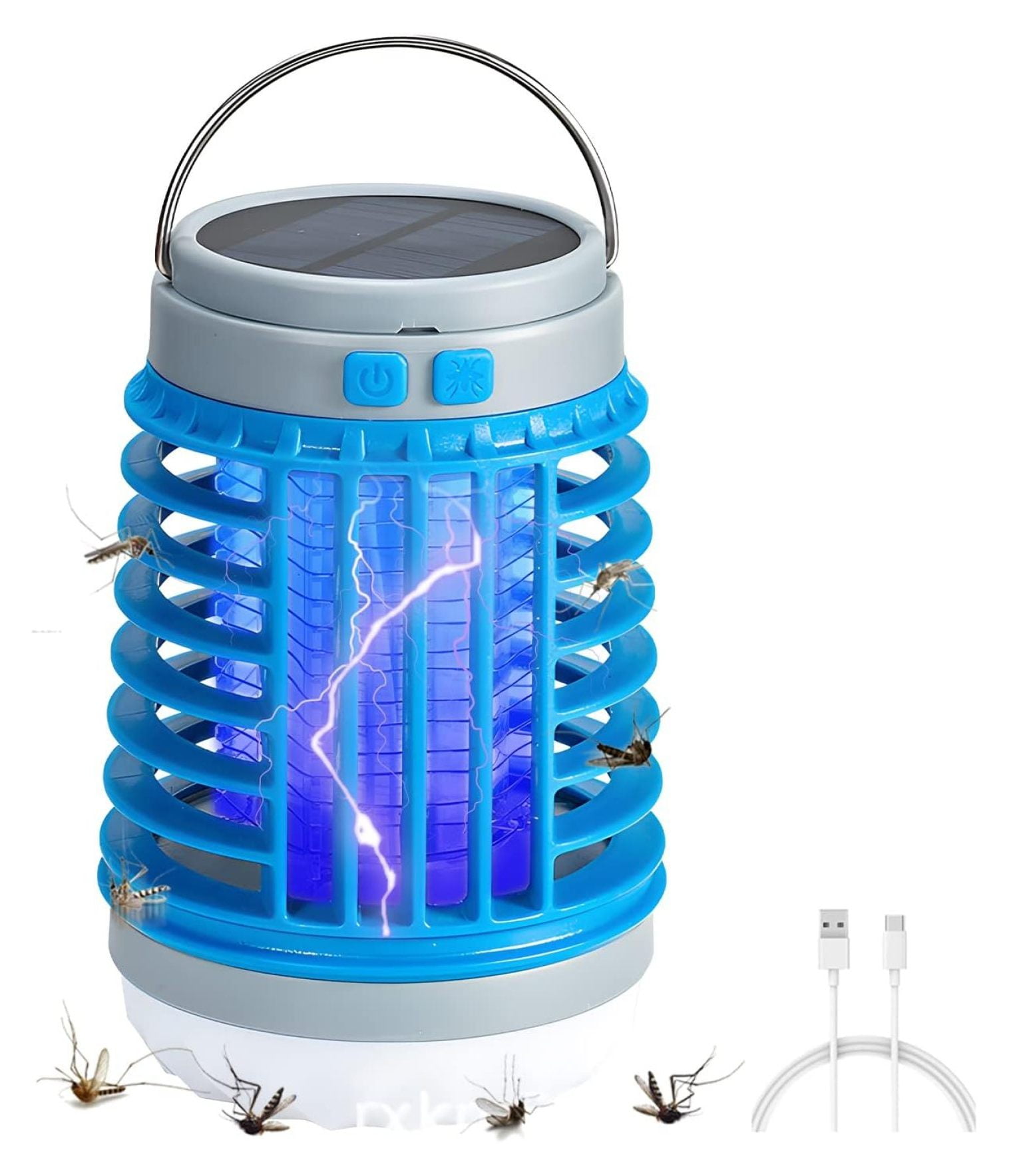 Bug Zapper Light Bulb, Electronic Bug Zapper Bulb Eliminates Mosquitoes ...
