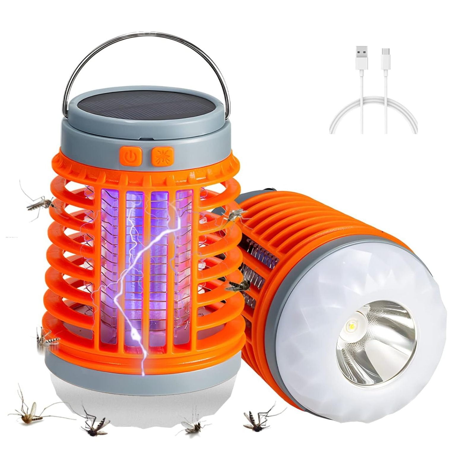 Bug Zapper Light Bulb, Electronic Bug Zapper Bulb Eliminates Mosquitoes ...