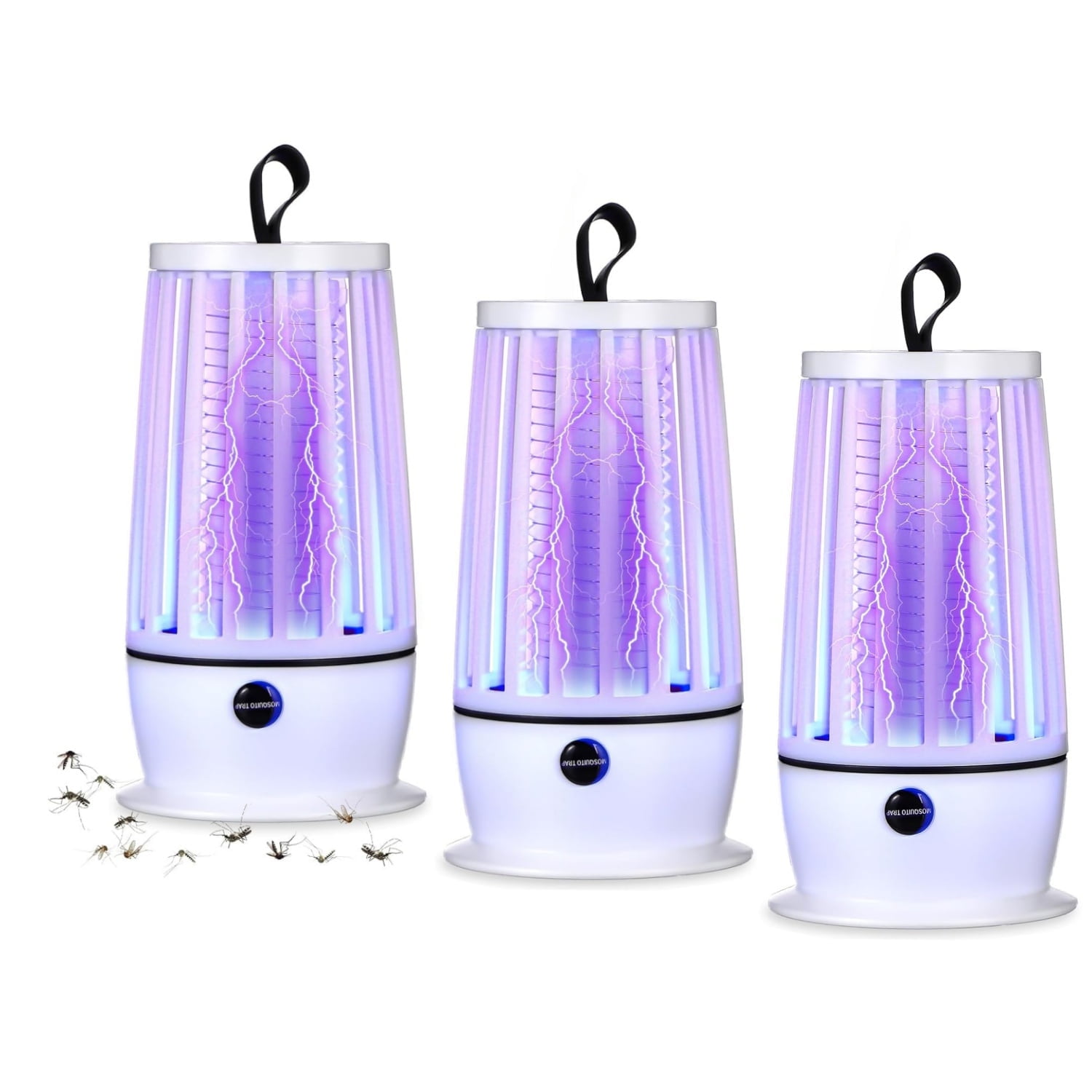 Bug-Zapper Light – Indoor Outdoor Mosquito Trap, 2-in-1 USB ...