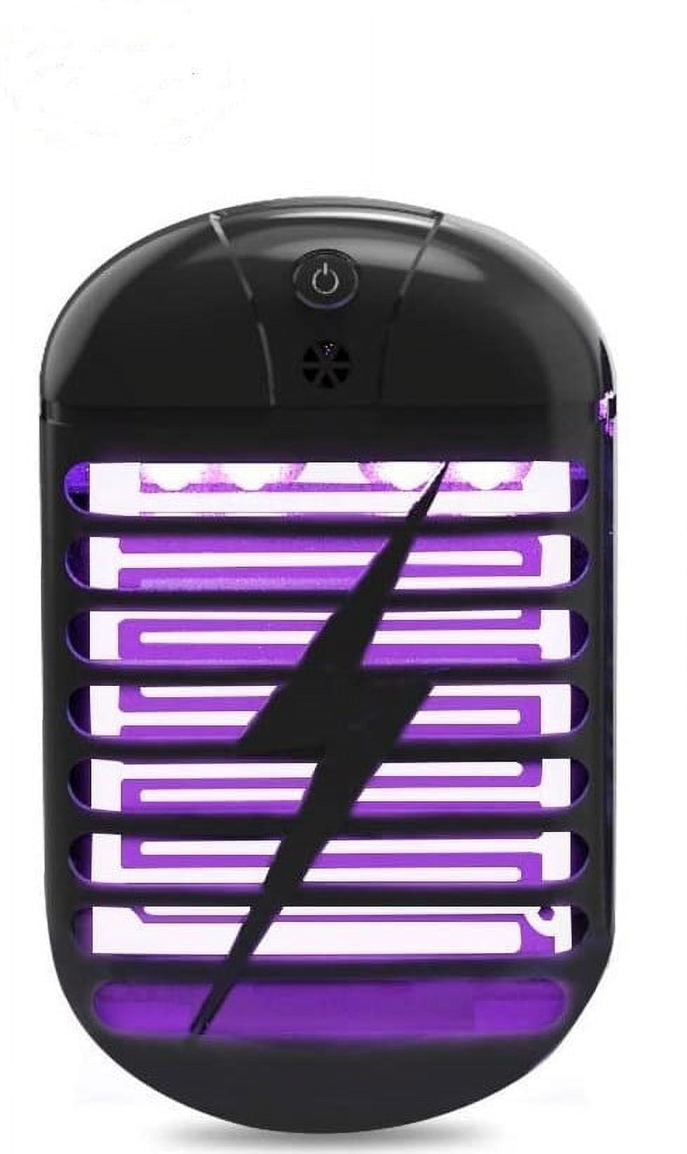 Oumilen Indoor & Outdoor Electronic Insect Killer Lamp, Black - Walmart.com