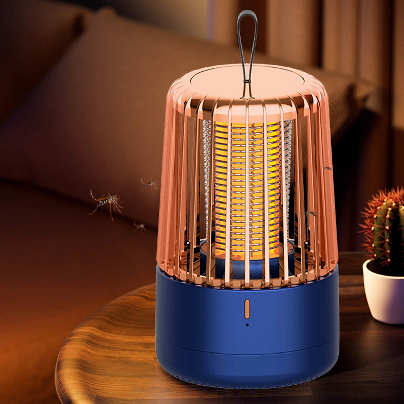 Bug Zapper, Mosquito Zapper Fly Trap Mosquito Killer Lamp USB Electric Radiationless LED Mute ...