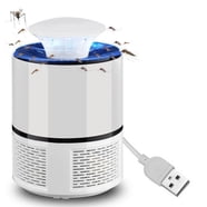 Scare-D-PestTM Tabletop Bug Zapper: Electronic Insect Killer and ...