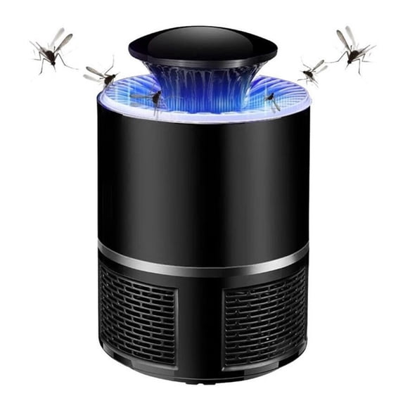 Electric Home Bug Zapper, Lighted Mosquito & Gnat Catcher, Indoor Fly ...