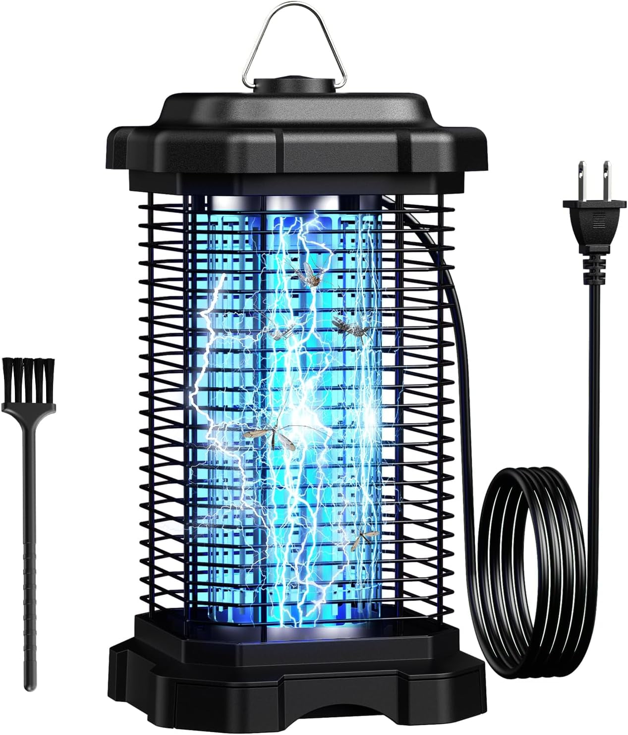 Bug Zapper Outdoor 4000V Electric Mosquito Zapper 20w Fly Zapper for ...