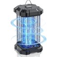 Bug Zapper Outdoor, 4200V Electric Mosquito Zapper Indoor, Insect Fly ...