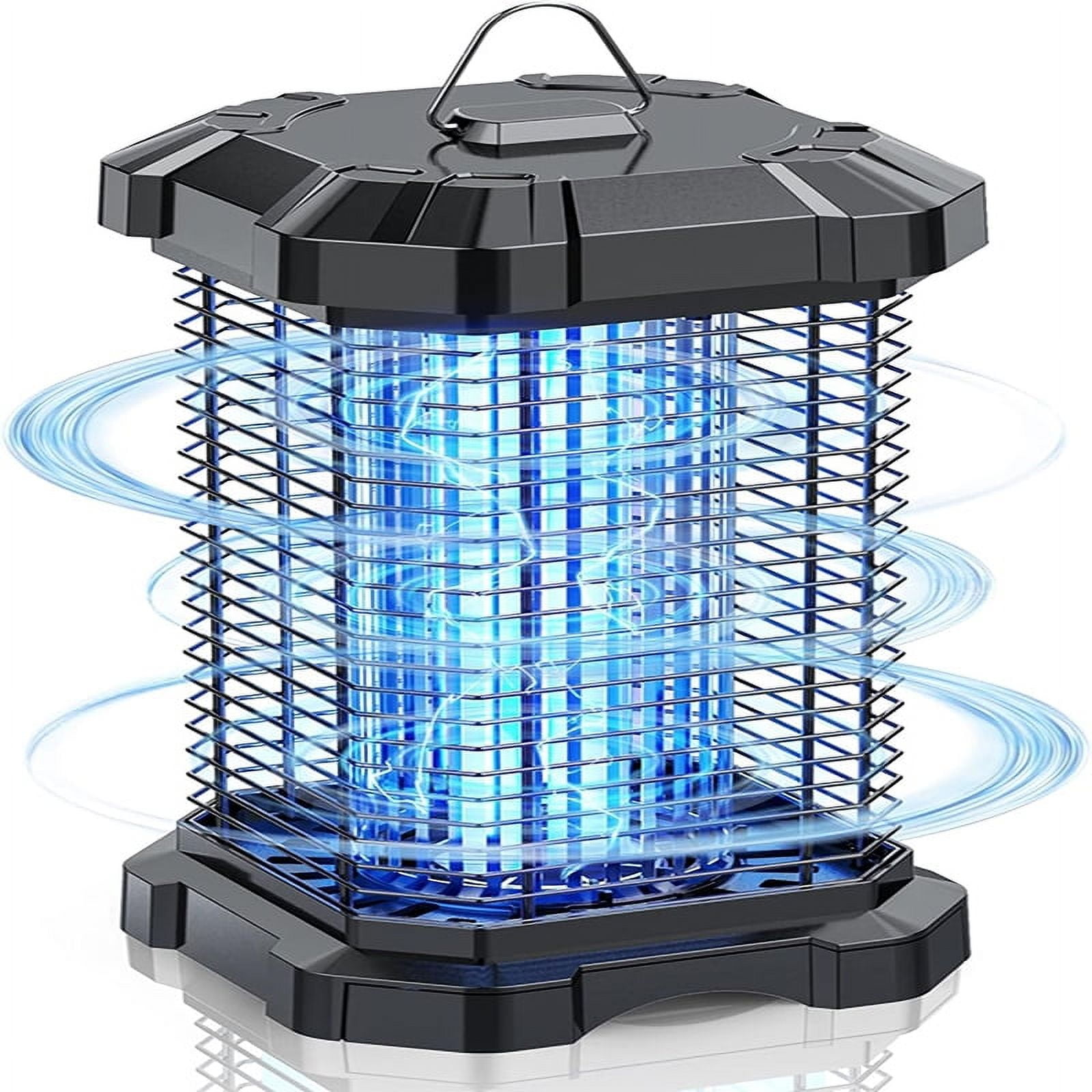 Bug Zapper Outdoor, 4200V Electric Mosquito Zapper Indoor, Insect Fly ...
